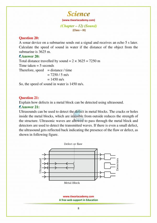 9Science-NcertSolutions-chapter-12-exercises-8 | Tiwari Academy - Free ...