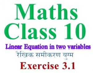 10-Maths-Chapter-3-Exercise-3-1 | Tiwari Academy - Free CBSE NCERT ...