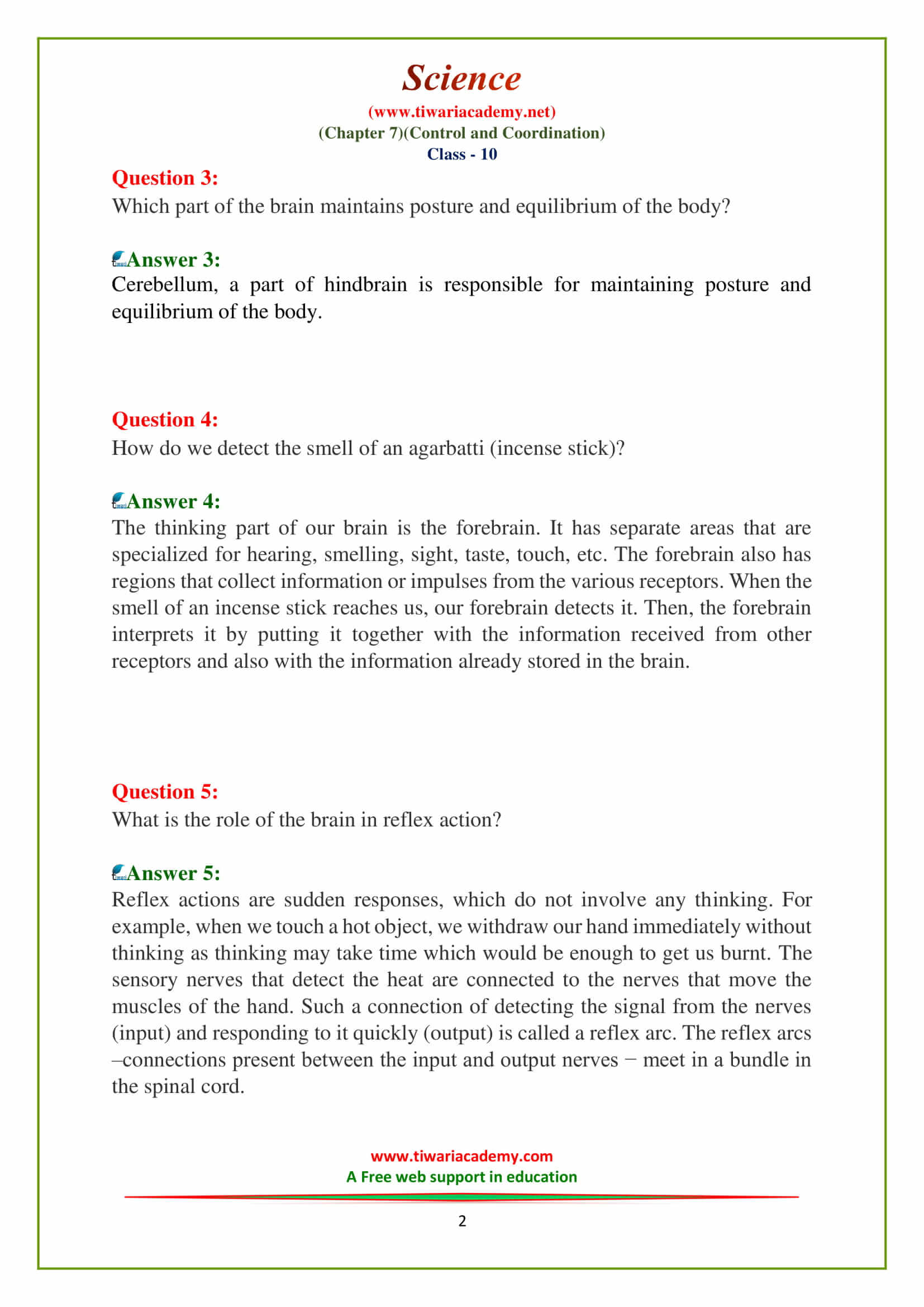 NCERT Solutions for Class 10 Science Chapter 7 updated for 2022-23 PDF