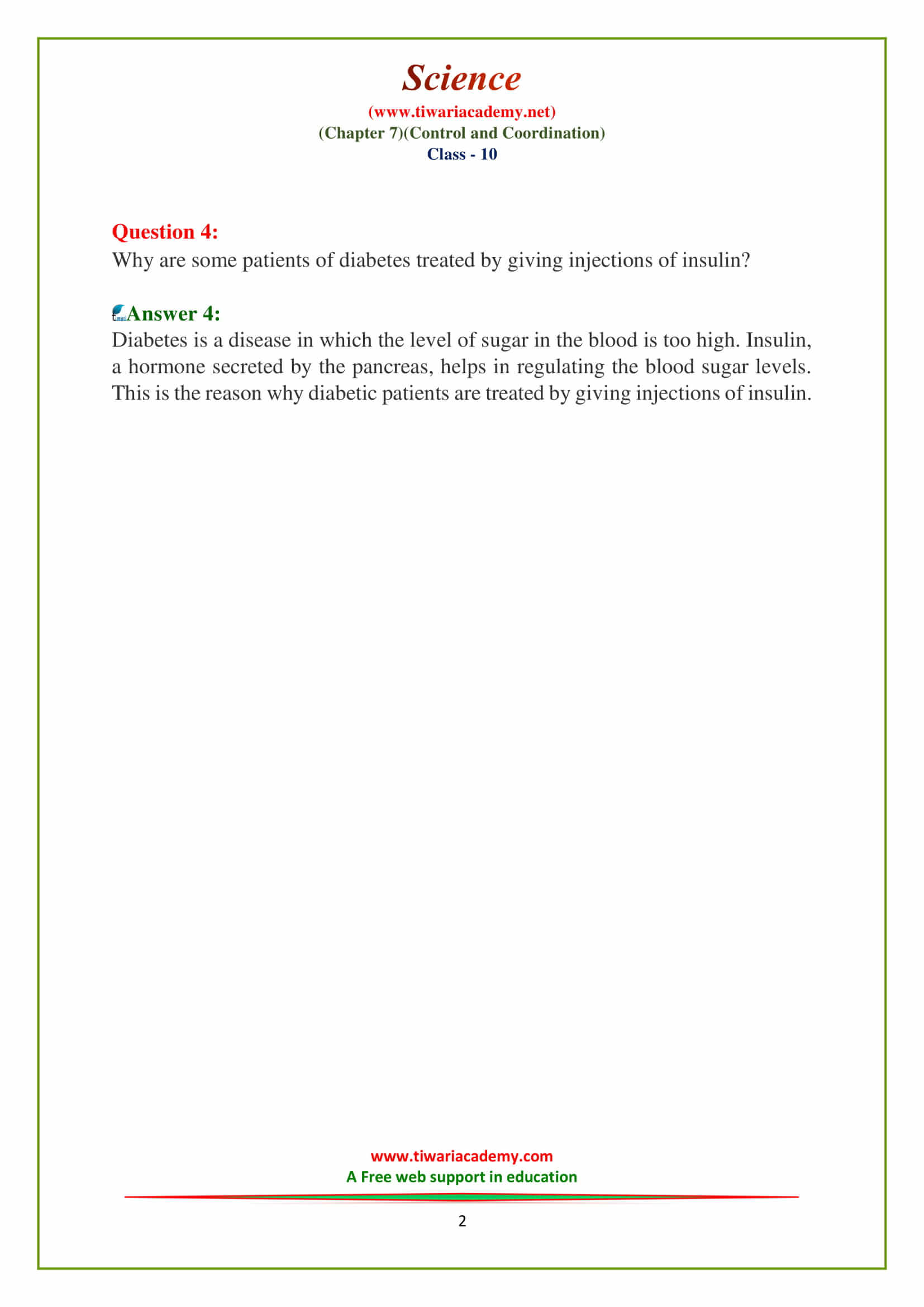 NCERT Solutions for Class 10 Science Chapter 7 updated for 2022-23 PDF