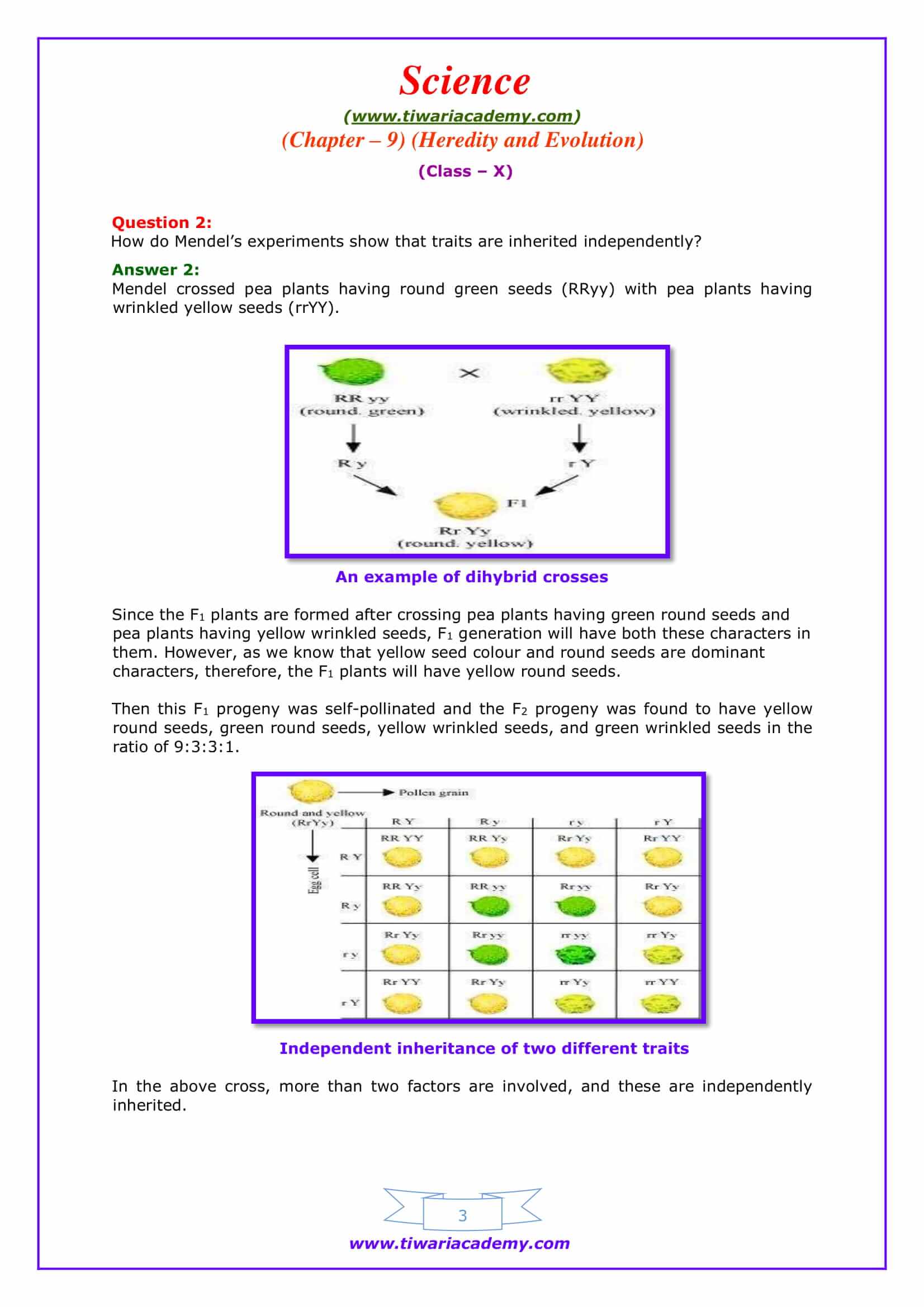 NCERT Solutions for Class 10 Science Chapter 9 in PDF for 2022-23.