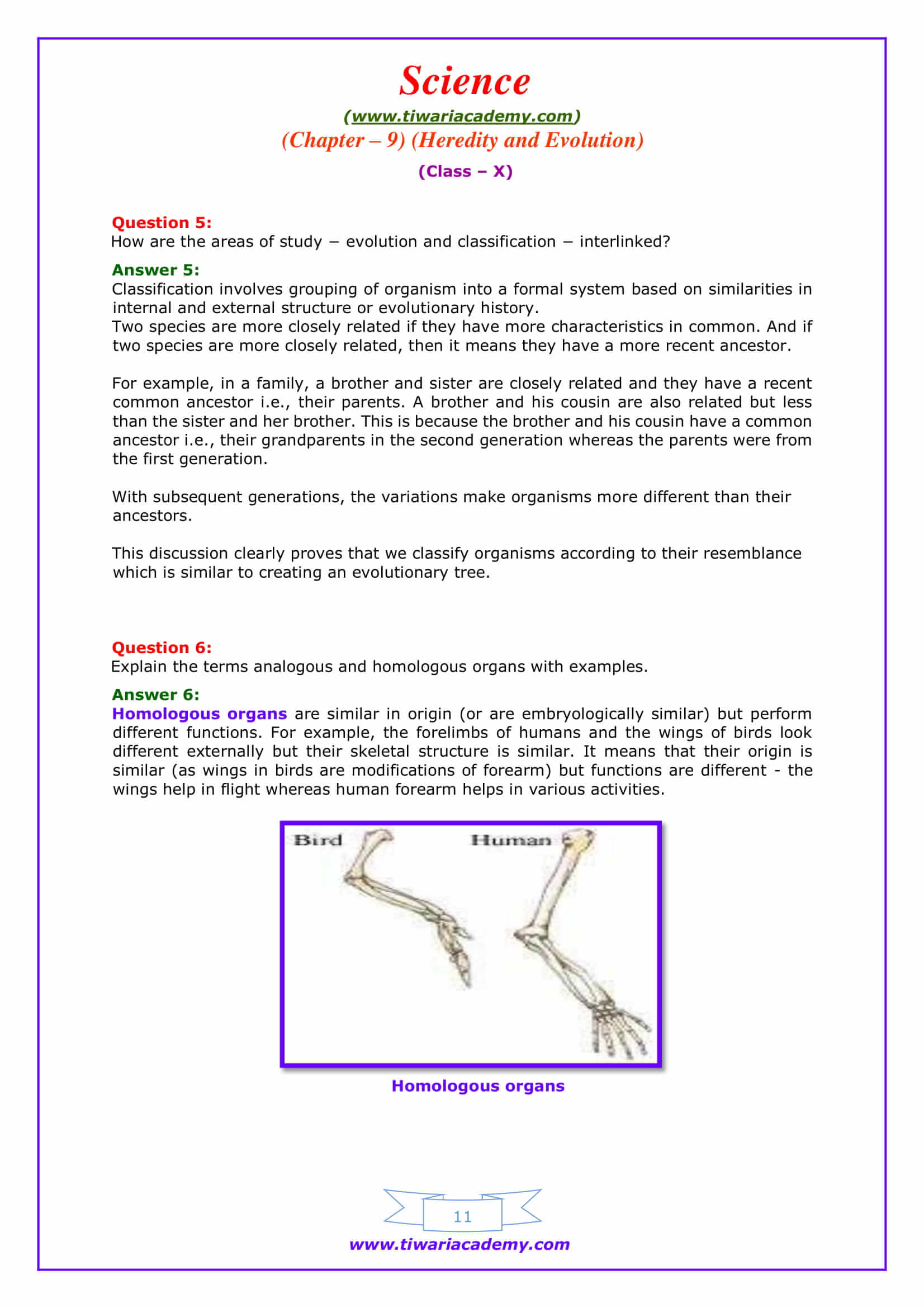 NCERT Solutions for Class 10 Science Chapter 9 in PDF for 2022-23.