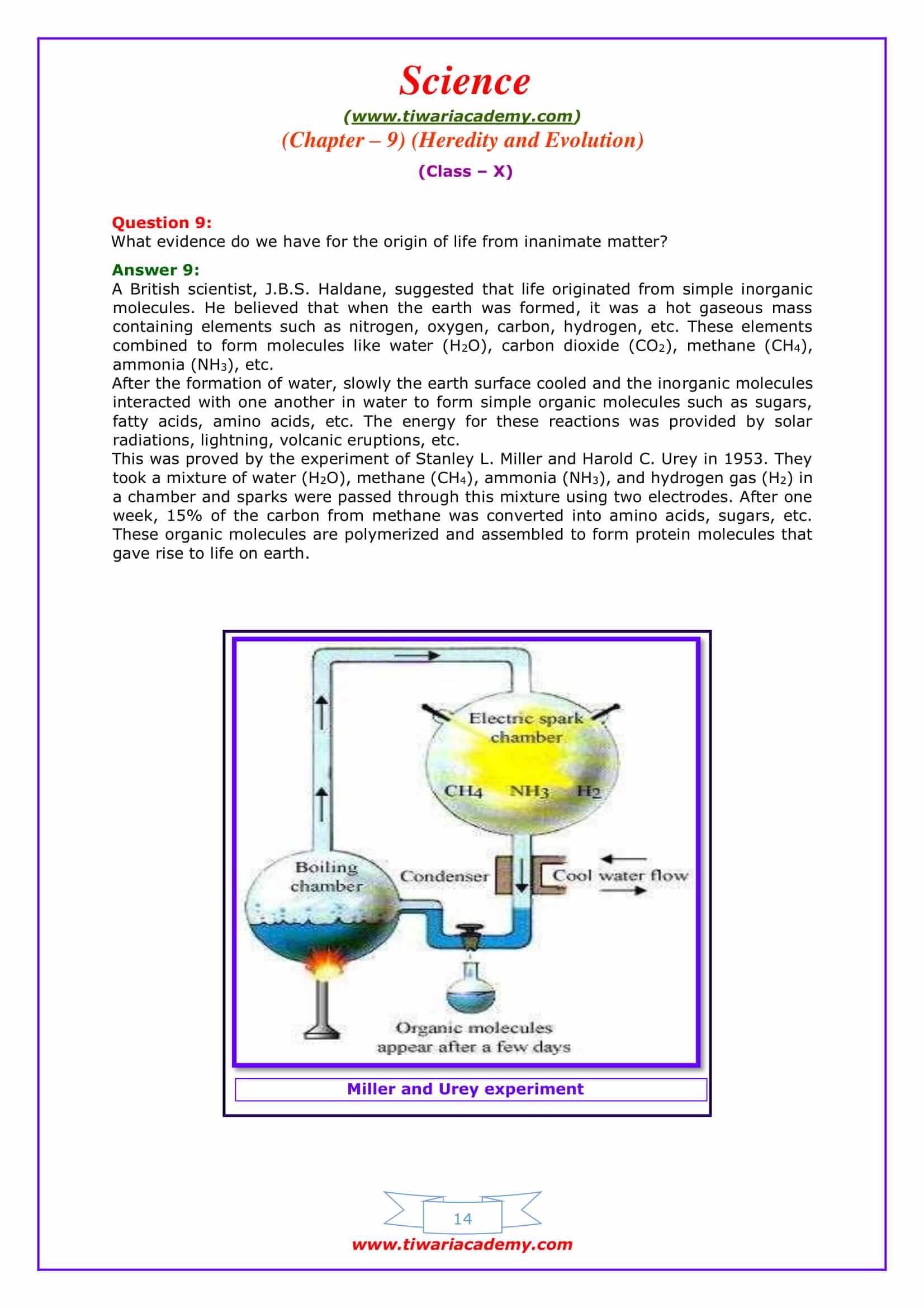 NCERT Solutions for Class 10 Science Chapter 9 in PDF for 2022-23.