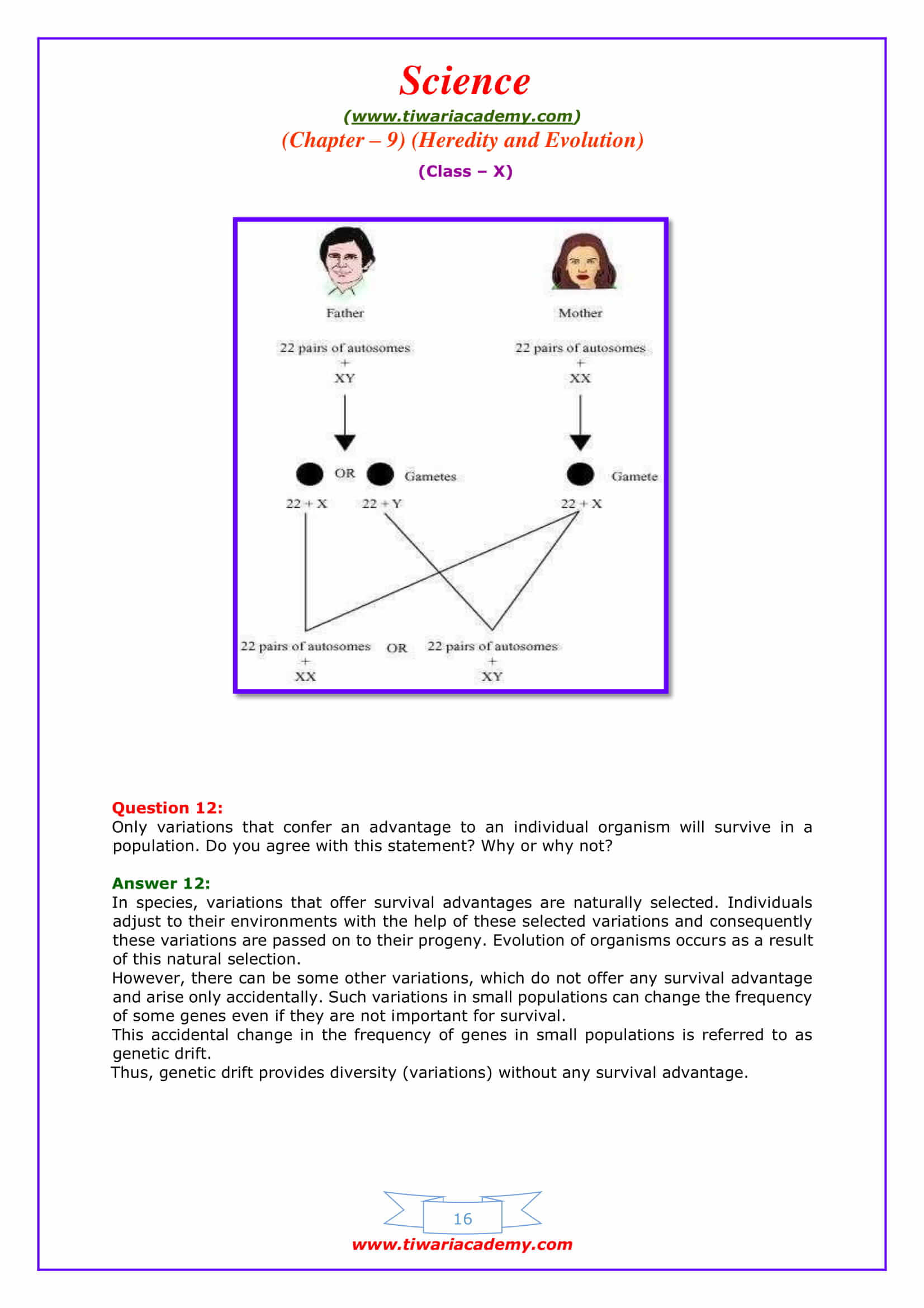 NCERT Solutions for Class 10 Science Chapter 9 in PDF for 2022-23.