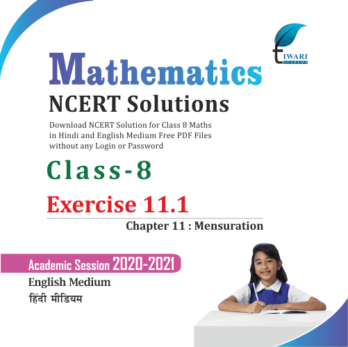 CBSE NCERT Class 8 Maths Chapter 11 Exercise 11.1 Solution free to use