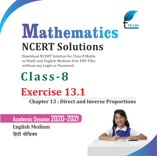 CBSE NCERT Class 8 Maths Chapter 13 Exercise 13.1 Solution (2022-2023)