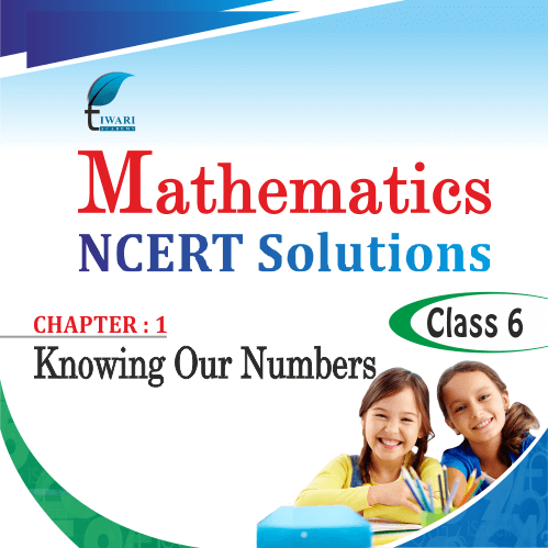 NCERT Solutions for Class 6 Maths Chapter 1 Knowing Our Numbers PDF