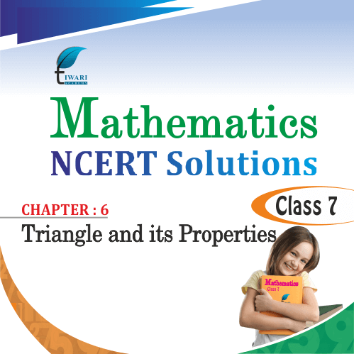 NCERT Solutions for Class 7 Maths Chapter 6 Triangle its Properties