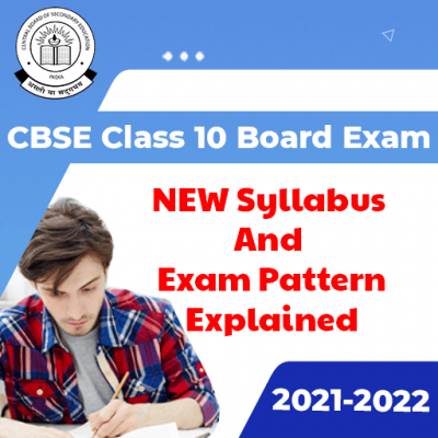 CBSE Class 10 Board Exam 2025-26 NEW Syllabus And Exam Pattern.