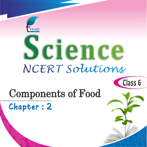 NCERT Solutions for Class 6 Science Chapter 2 Components of Food