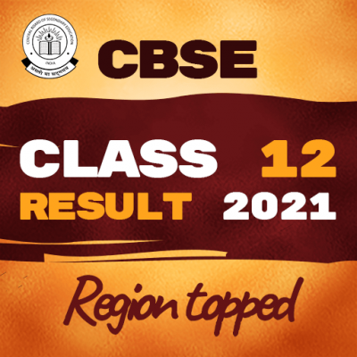 CBSE Class 12 Result 2021, Region topped? Percentage Region wise.