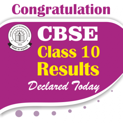 CBSE, Class 10 - Results Declared Today August 3, 2021. Check here.