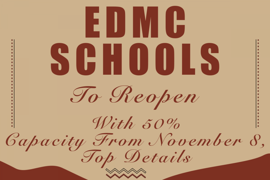 EDMC Schools to Reopen with 50% Capacity from November 8, Get Details.