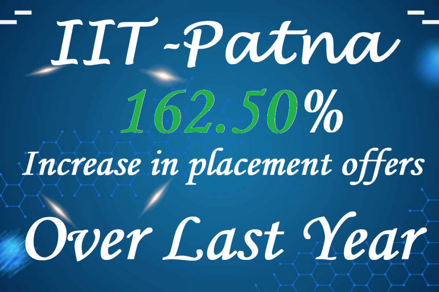 IIT-Patna sees 162.50% increase in placement offers over last year.