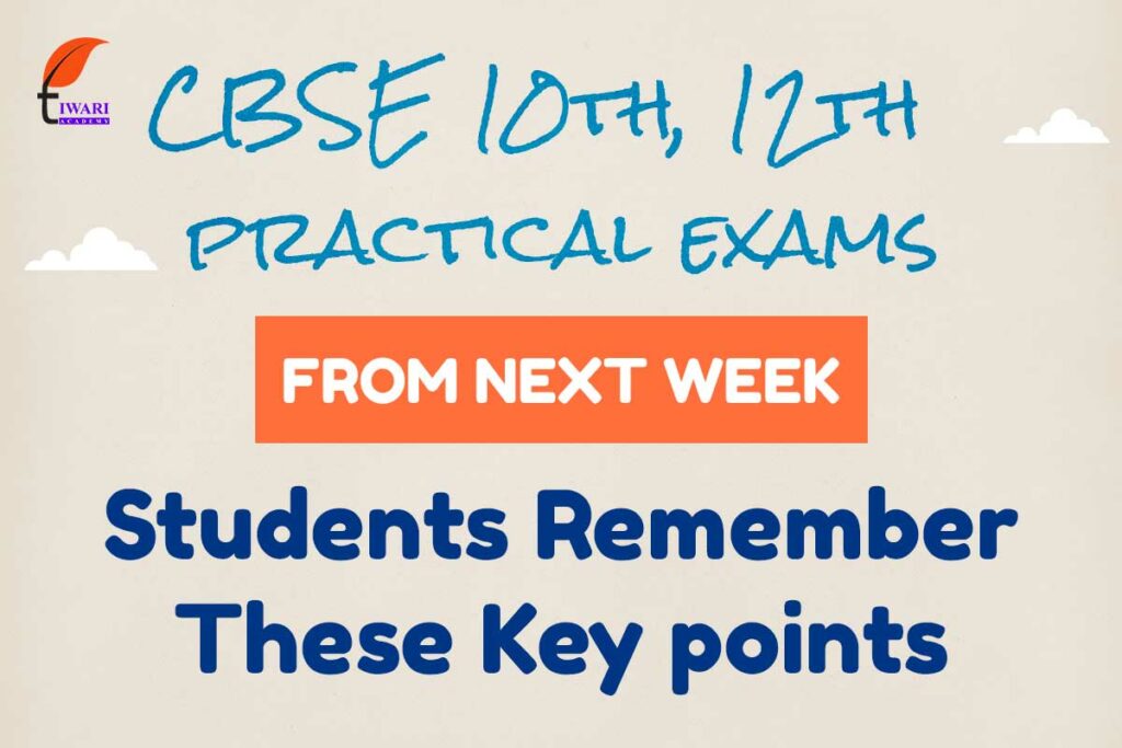 CBSE Class 10, 12 practical exams from next week, Points to remember.