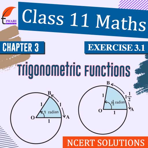 NCERT Solutions for Class 11 Maths Chapter 3 Exercise 3.1 in PDF
