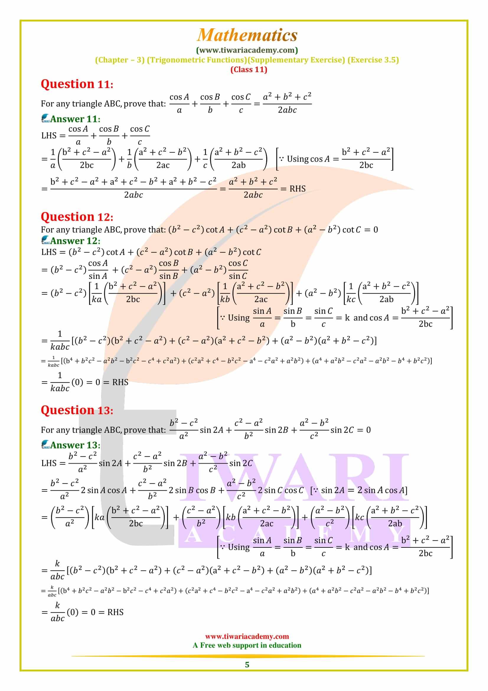 ncert-solutions-for-class-11-math-chapter-3-supplimentary-exercise-3-5