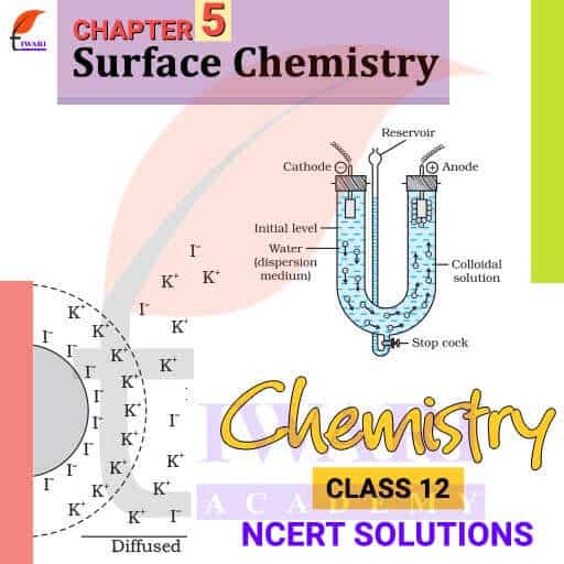 NCERT Solutions for Class 12 Chemistry Chapter 5 in Hindi and English