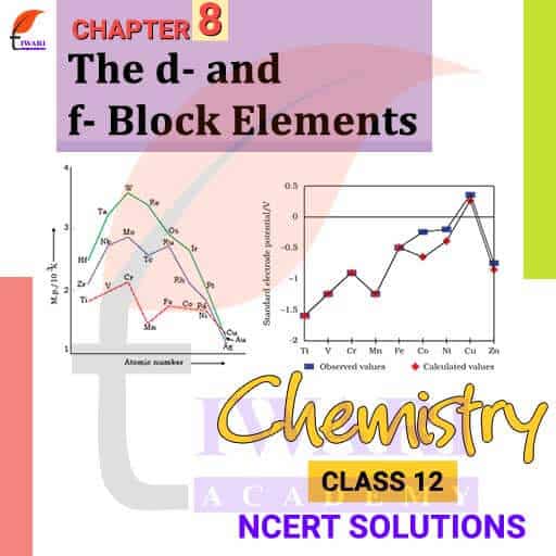 NCERT Solutions for Class 12 Chemistry Chapter 8 in Hindi and English
