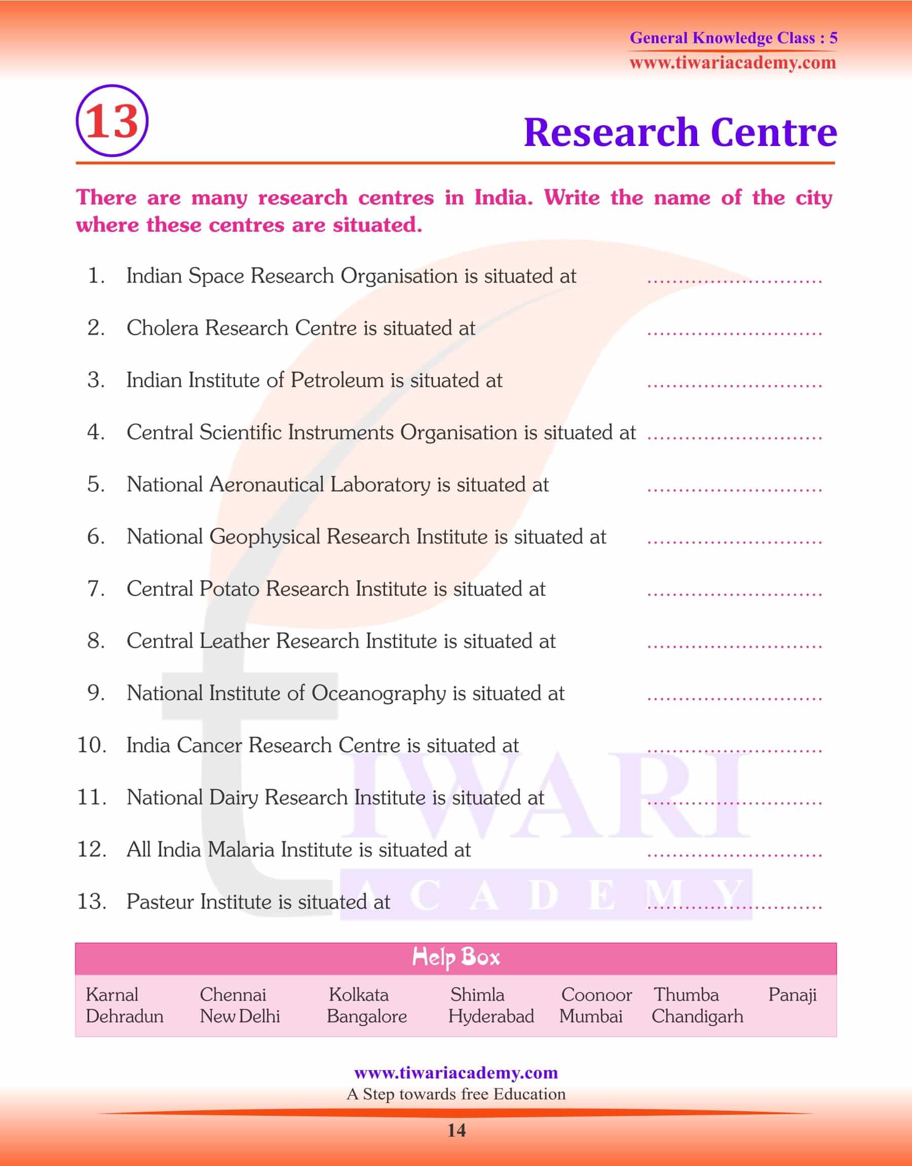 Class General Knowledge Questions Answers Book In PDF Class General Knowledge Questions Answers Book In PDF