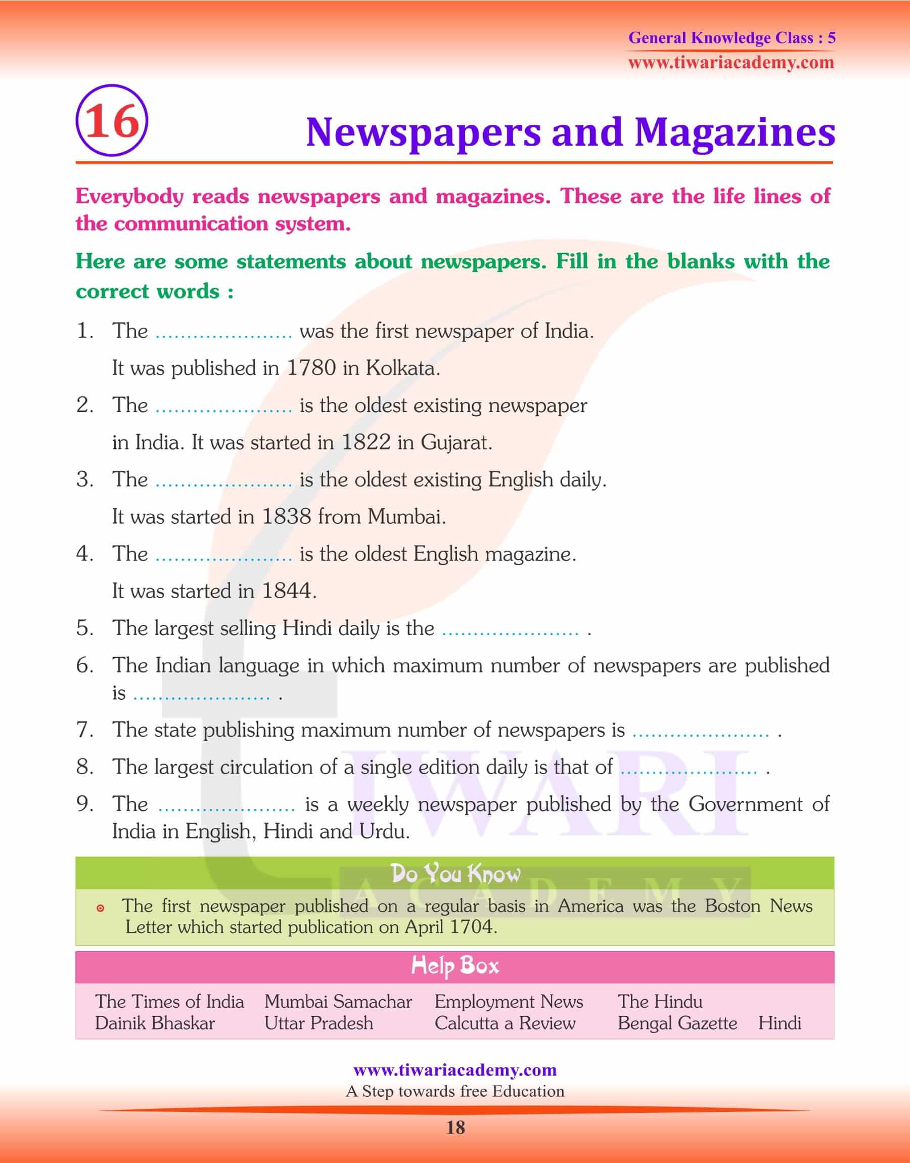 Class General Knowledge Questions Answers Book In PDF, 42% OFF Class General Knowledge Questions Answers Book In PDF, 42% OFF
