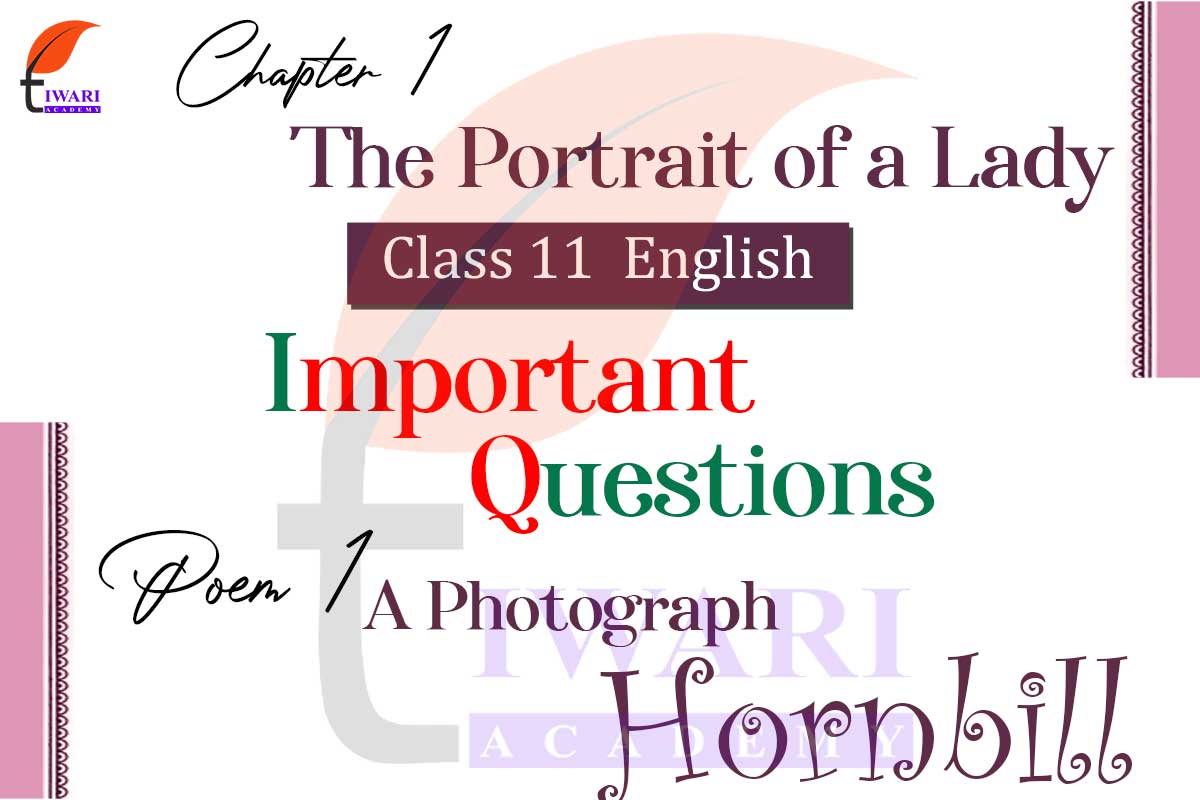 Class 11 English Hornbill Chapter 1 Important Questions