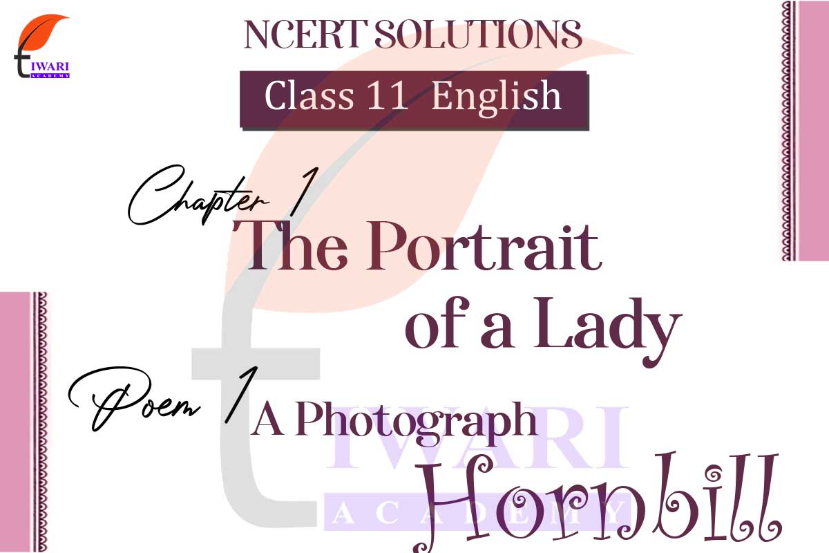 NCERT Solutions for Class 11 English Chapter 1 the Portrait of a Lady