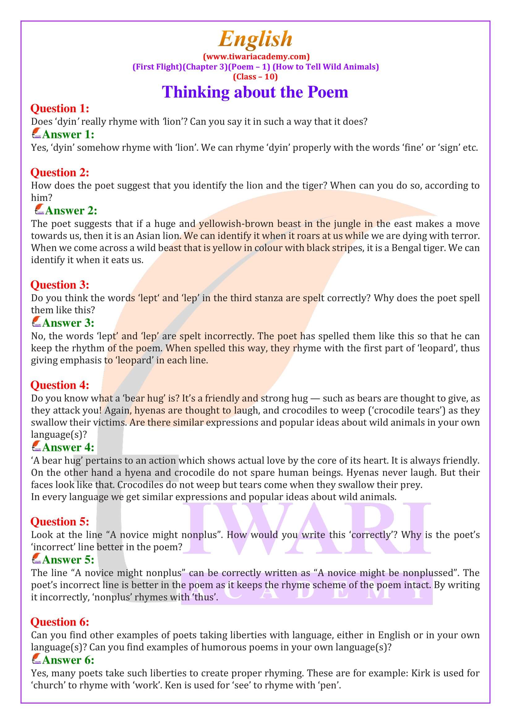 Poem Class 10 English Sales Discounts | brunofuga.adv.br Poem Class 10 English Sales Discounts | brunofuga.adv.br