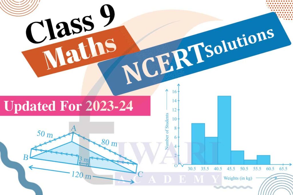 Class 9 Maths Solutions for mathematics exams preparation