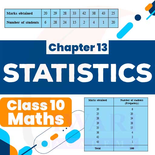 NCERT Solutions for class 10 Maths Chapter 13 Statistics