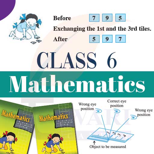 NCERT Solutions for Class 6 Maths Updated for Session 2024-25