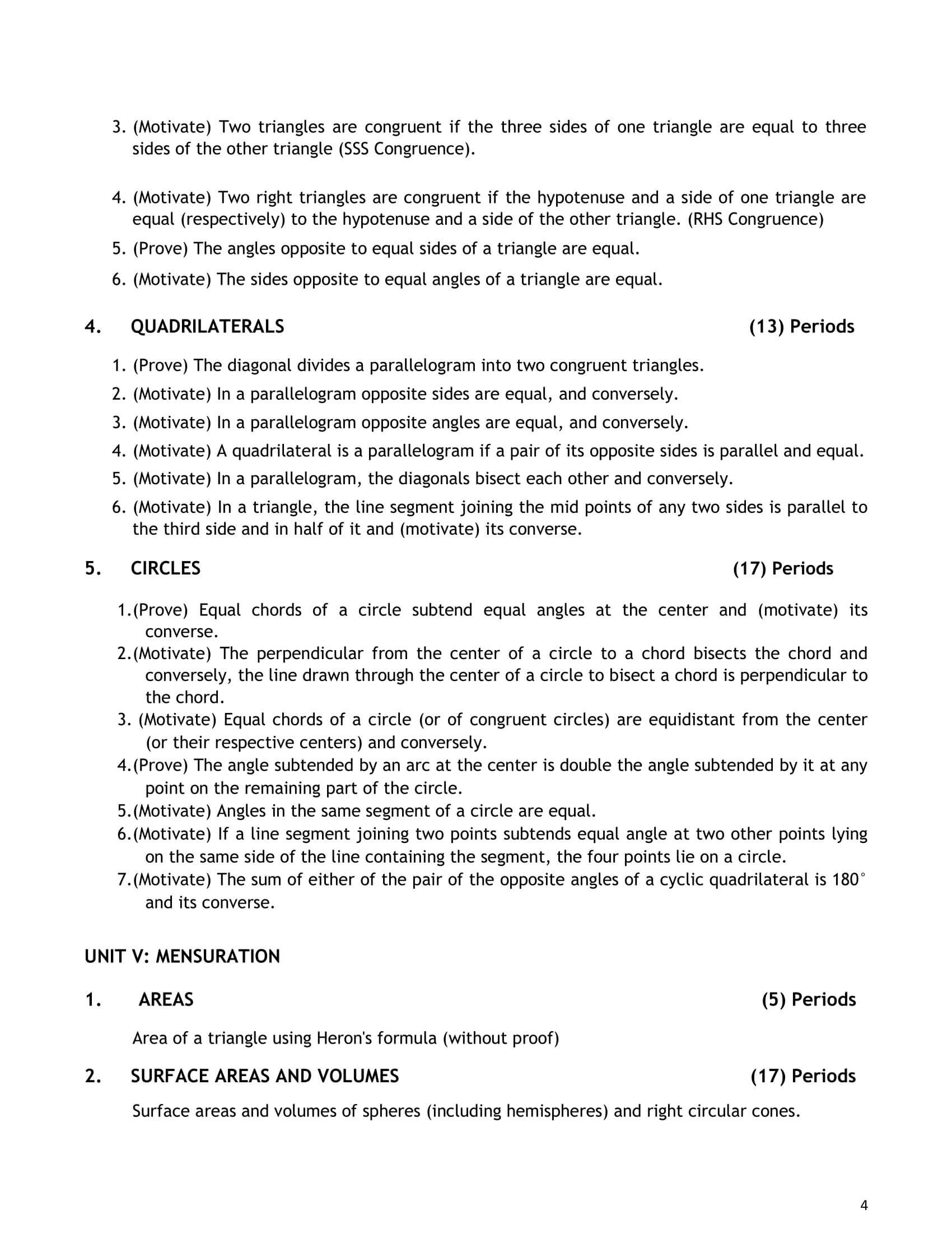 NCERT Textbook Solutions for Class 9 Mathematics Session 2024-25