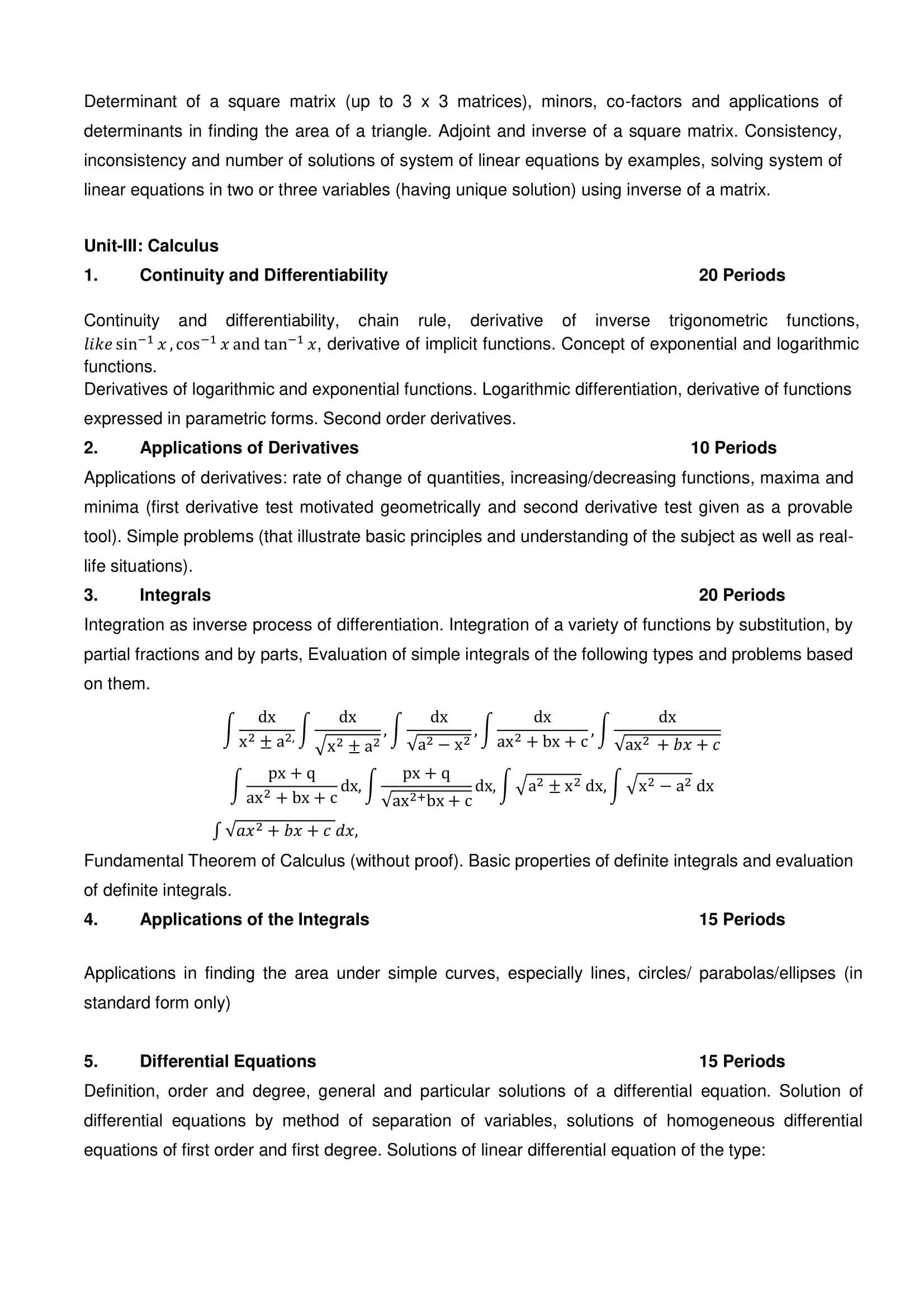NCERT Solutions Class 12 Math | Class 12 Mathematics Textbook Solution