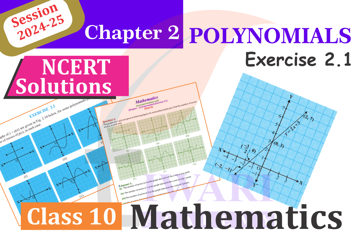 NCERT Solutions for Class 10 Maths Chapter 2 Exercise 2.1