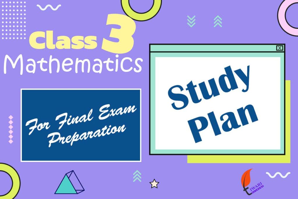 Study Plan for Class 3 Mathematics | Prepare Class 3 Math Step by Step