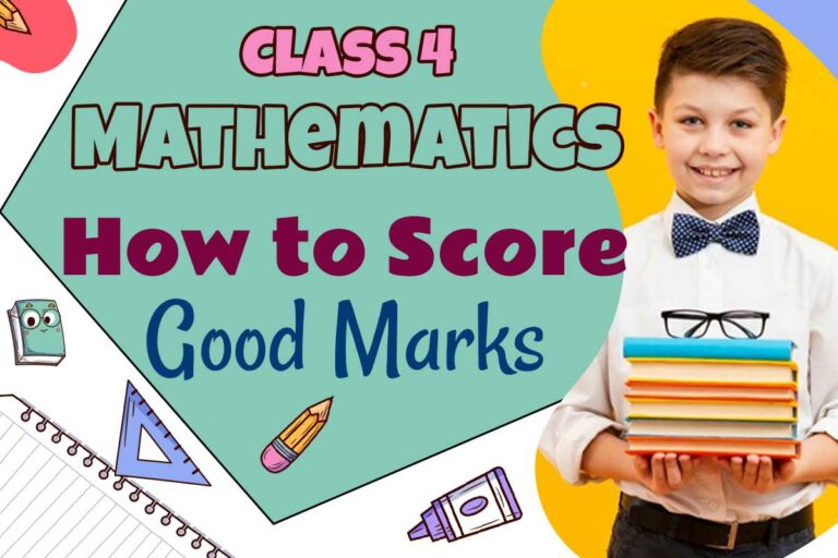 Class 4 Maths Exam Preparation with NCERT Solutions Session 2025-26