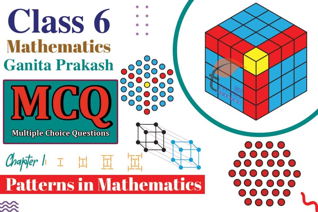 NCERT Textbook Class 6 Mathematics Ganita Prakash Chapter 1 MCQ