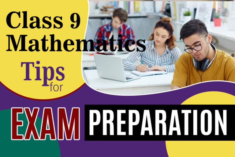 NCERT Class 9 Mathematics Annual Exam Preparation Session 2026-27